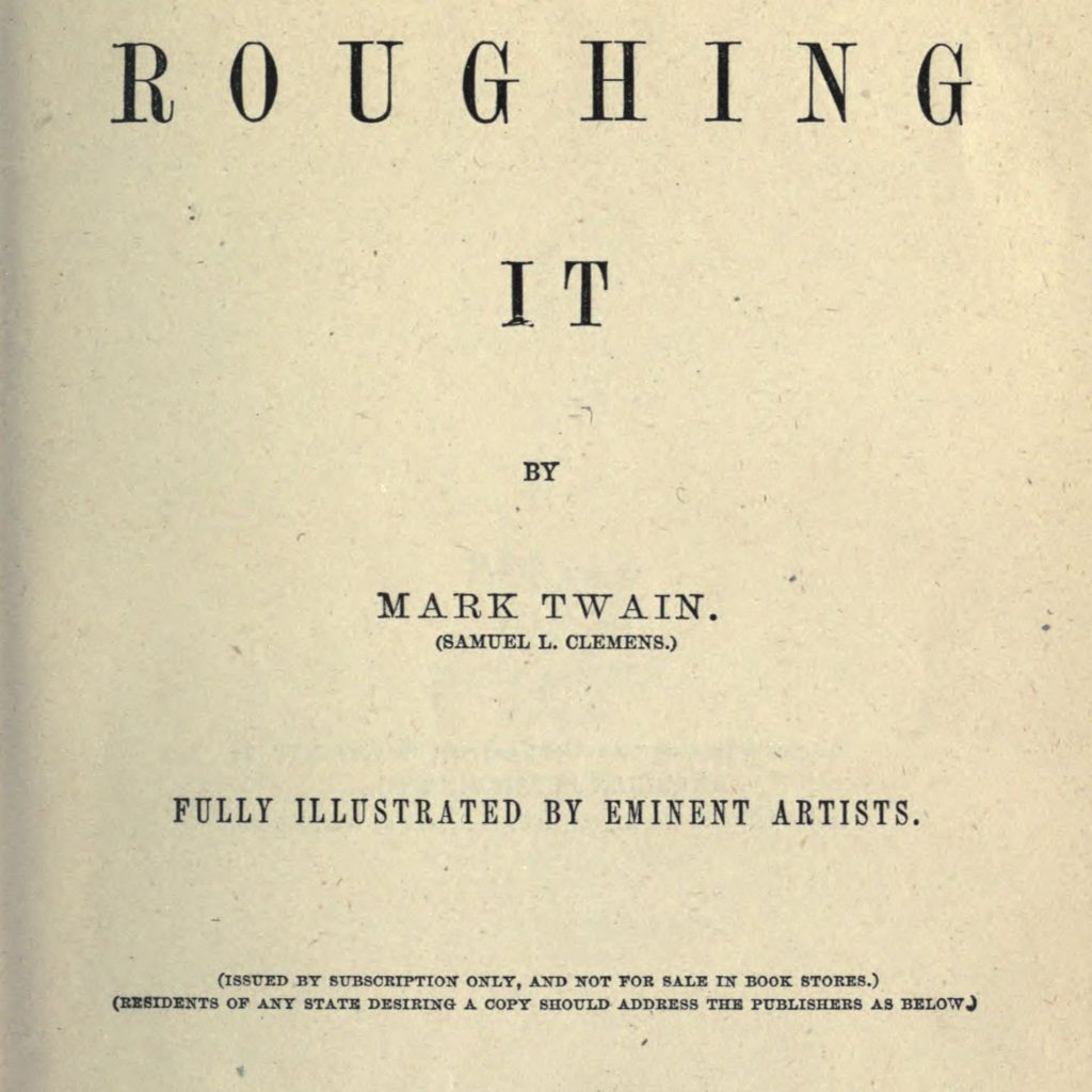 Mark Twain - The Official Licensing Website of Mark Twain